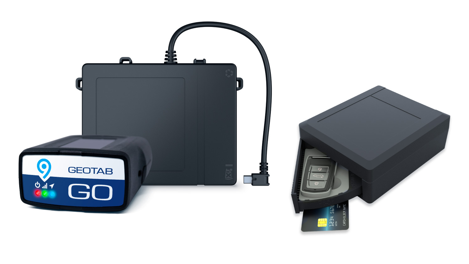 Fleet Key Management System | Keyless Solution | Geotab